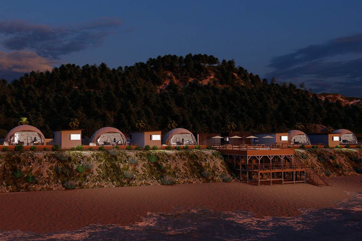 Namioto Terrace Resort Kagoshima [Kagoshima] - ResortGlamping.com