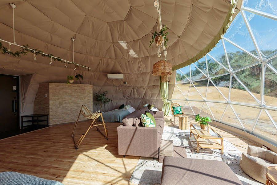 志摩グリーンアドベンチャー GLAMPING FIELD【三重】 - リゾートグランピングドットコム